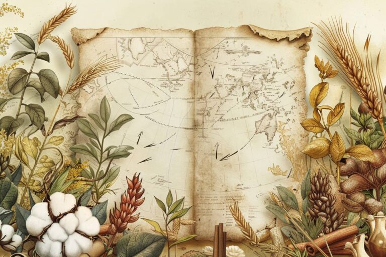 Botanique Historique : Les Plantes qui Ont Changé le Cours de l’Histoire