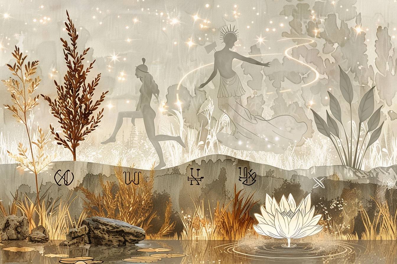 Botanique et Mythologie : Les Légendes derrière les Plantes les Plus ...