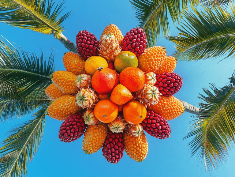 Fruits Exotiques : Les Espèces Surprenantes que Vous Pouvez Cultiver ...