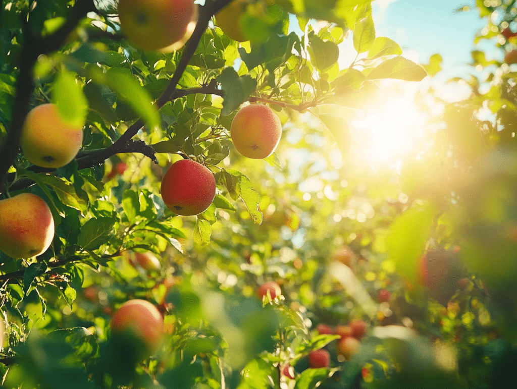 Récolte des Fruits : Quand et Comment Cueillir pour un Goût Optimal